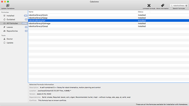 Tutorials - Robotics Library